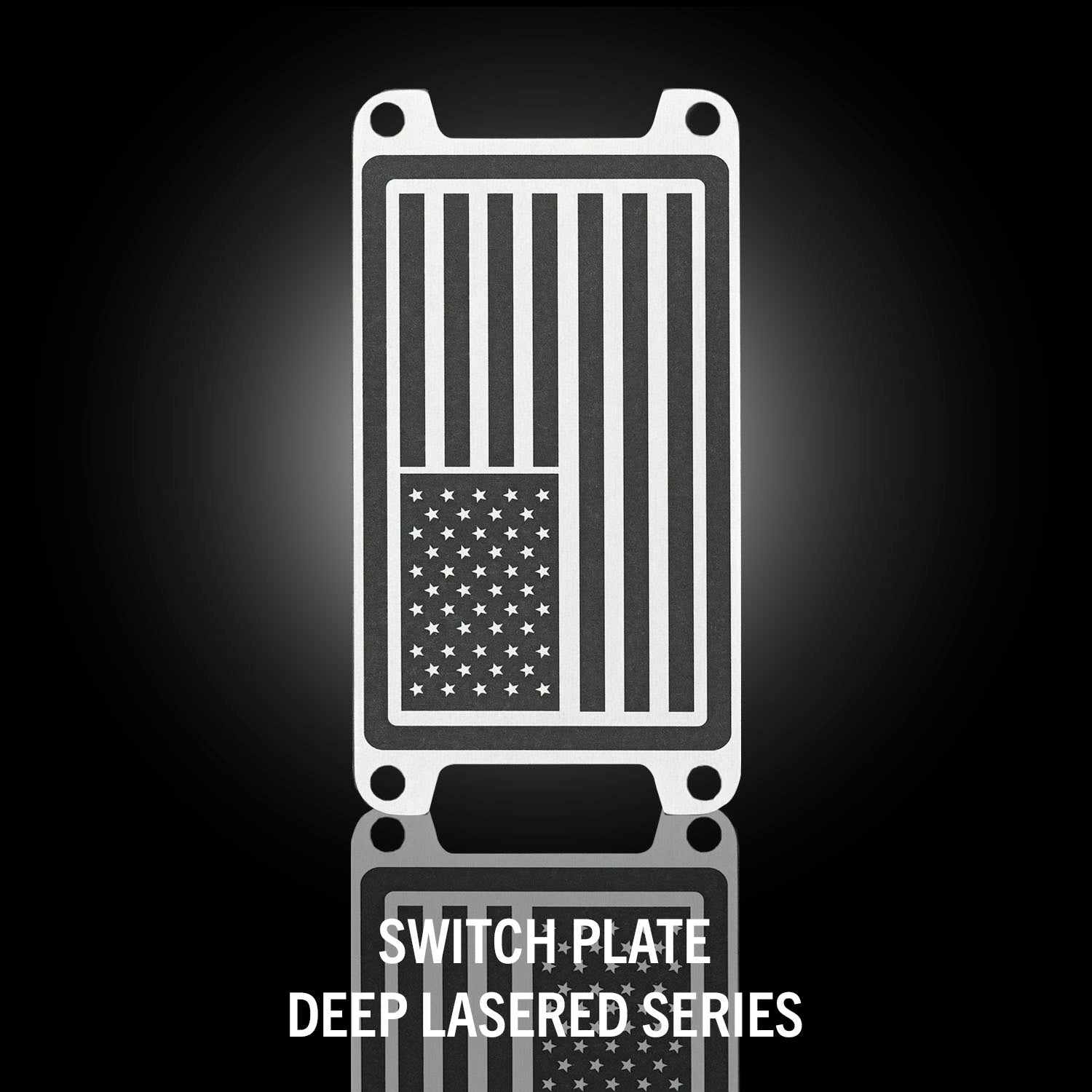 DEEP LASERED SWITCH PLATES – SCUDO-USA