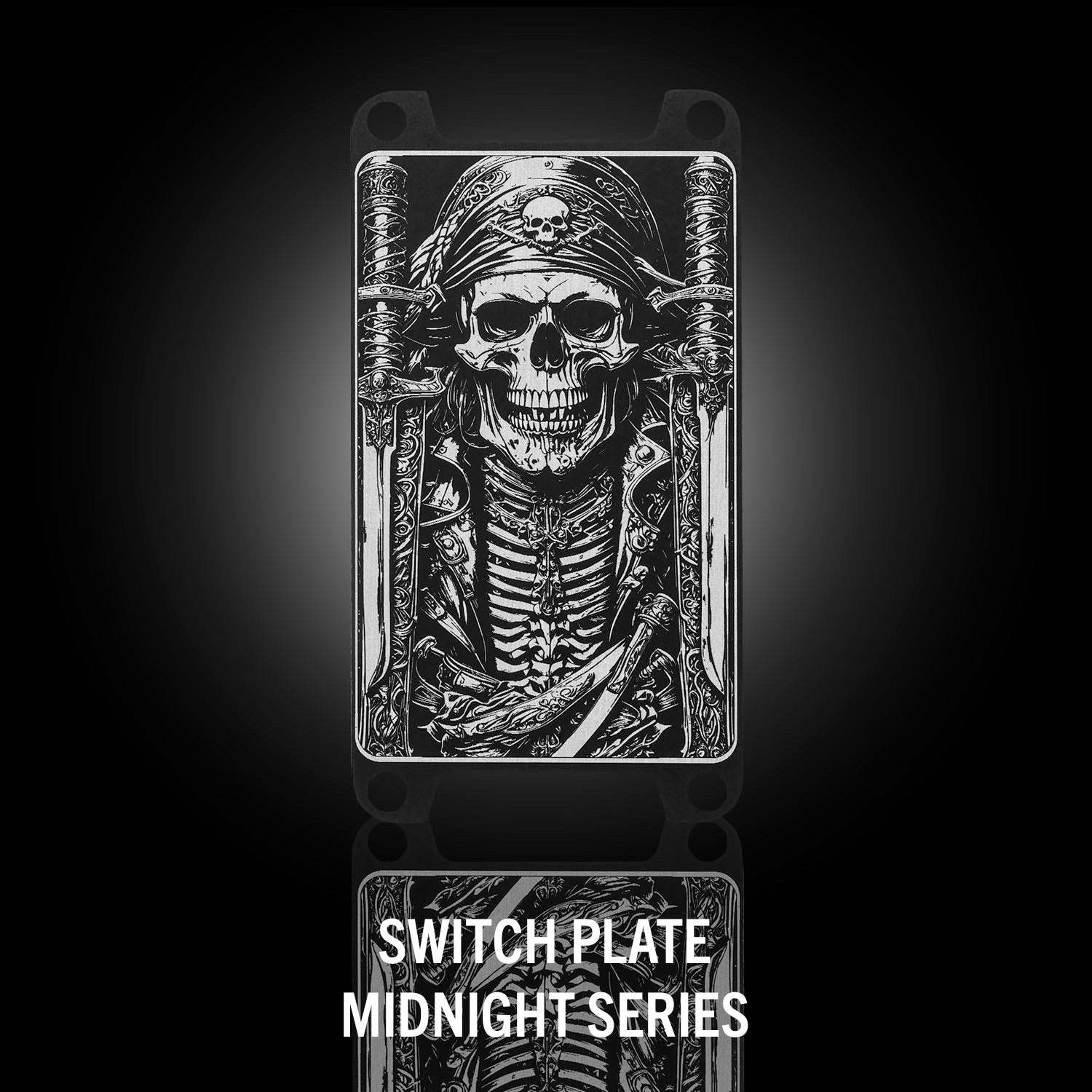 MIDNIGHT SWITCH PLATES – SCUDO-USA